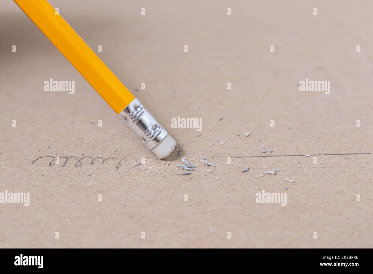 Used eraser hi-res stock photography and images - Alamy