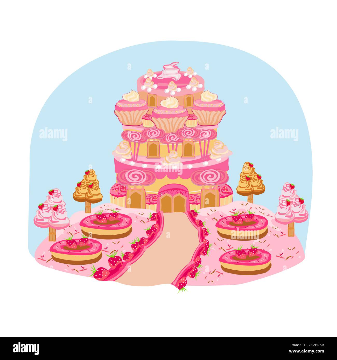 Candy Land Candy Castle