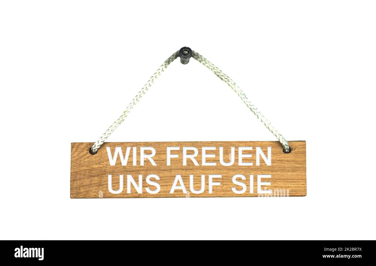 Entry welcome sign Cut Out Stock Images & Pictures - Alamy