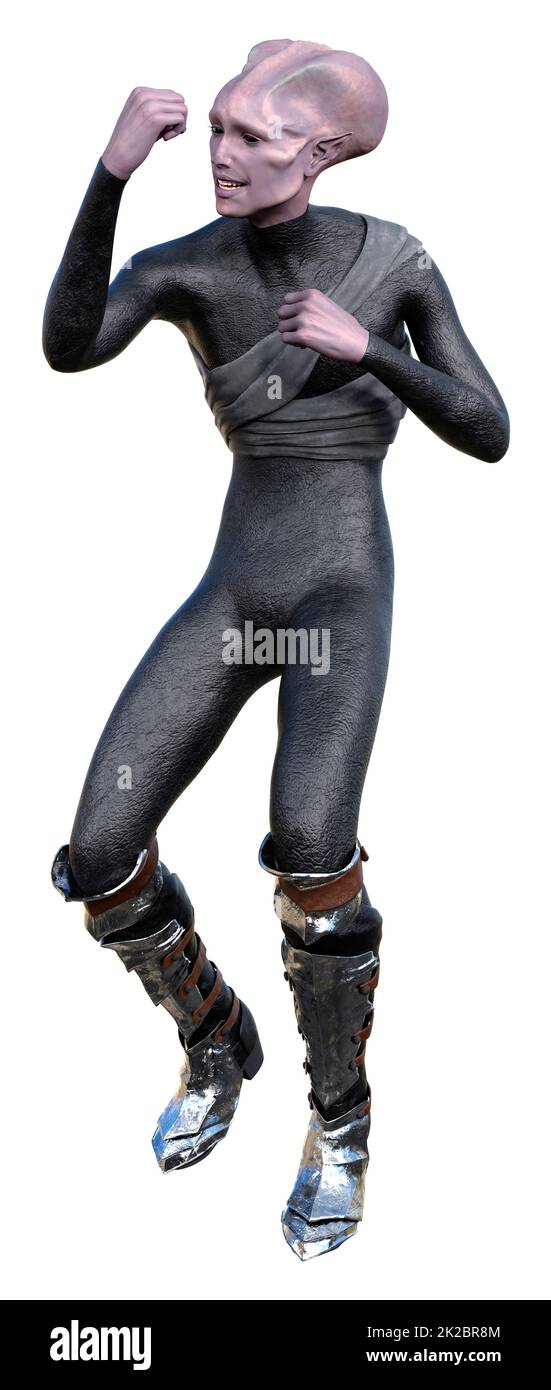 Friendly alien Cut Out Stock Images & Pictures - Alamy