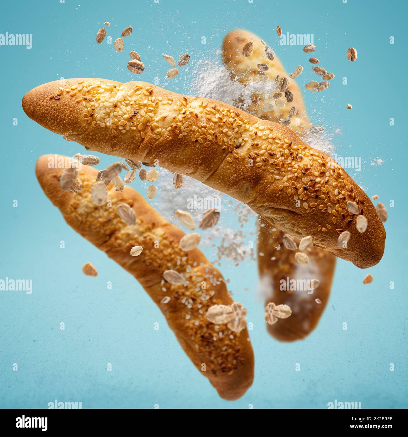 Breakfast rolls hi-res stock photography and images - Alamy