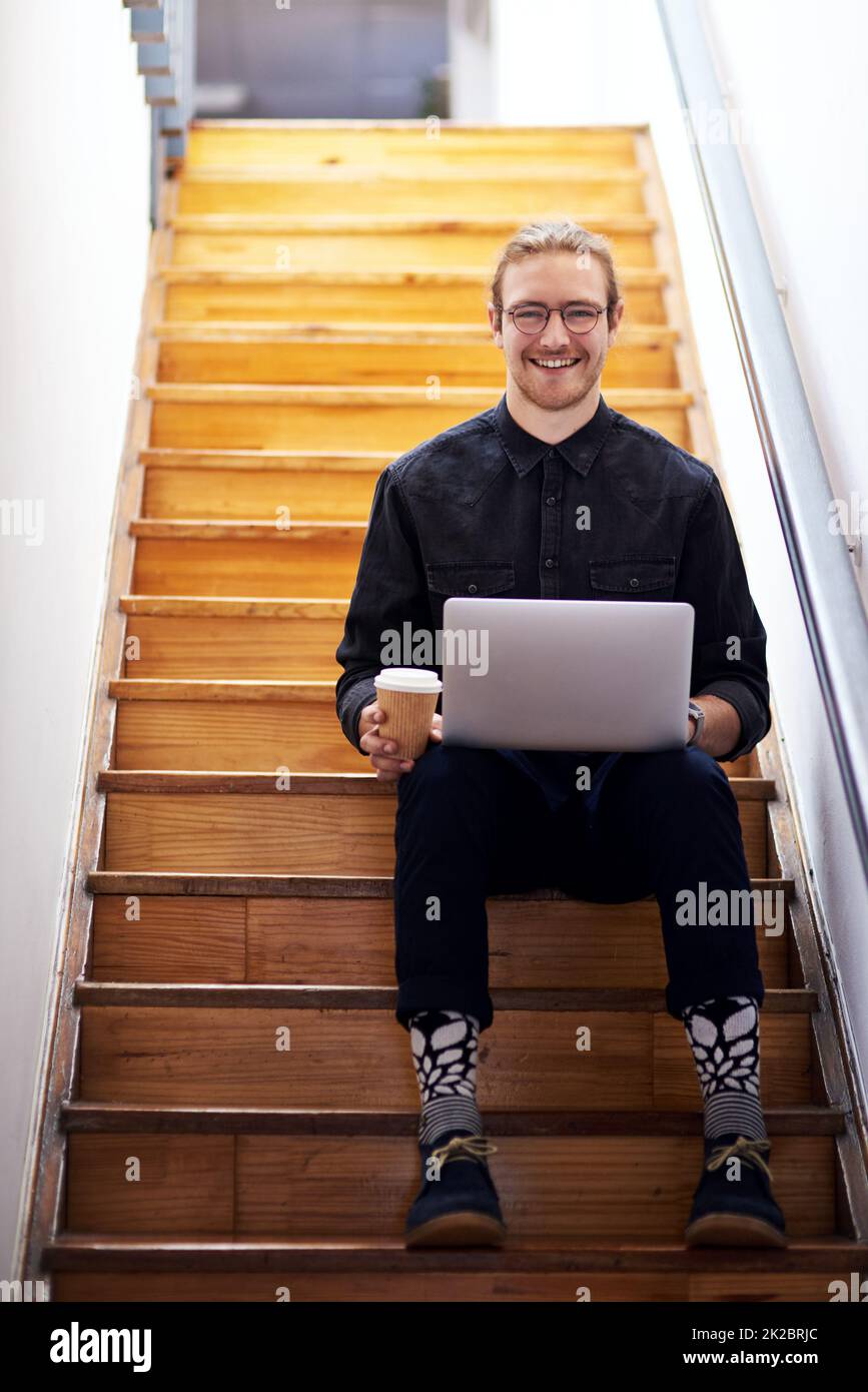 Busy staircase hi-res stock photography and images - Alamy