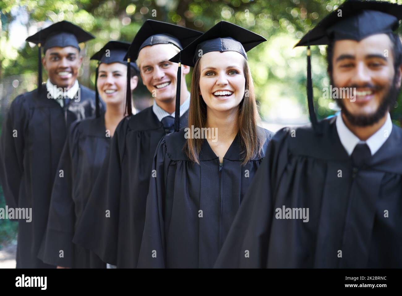 Happy students hi-res stock photography and images - Alamy