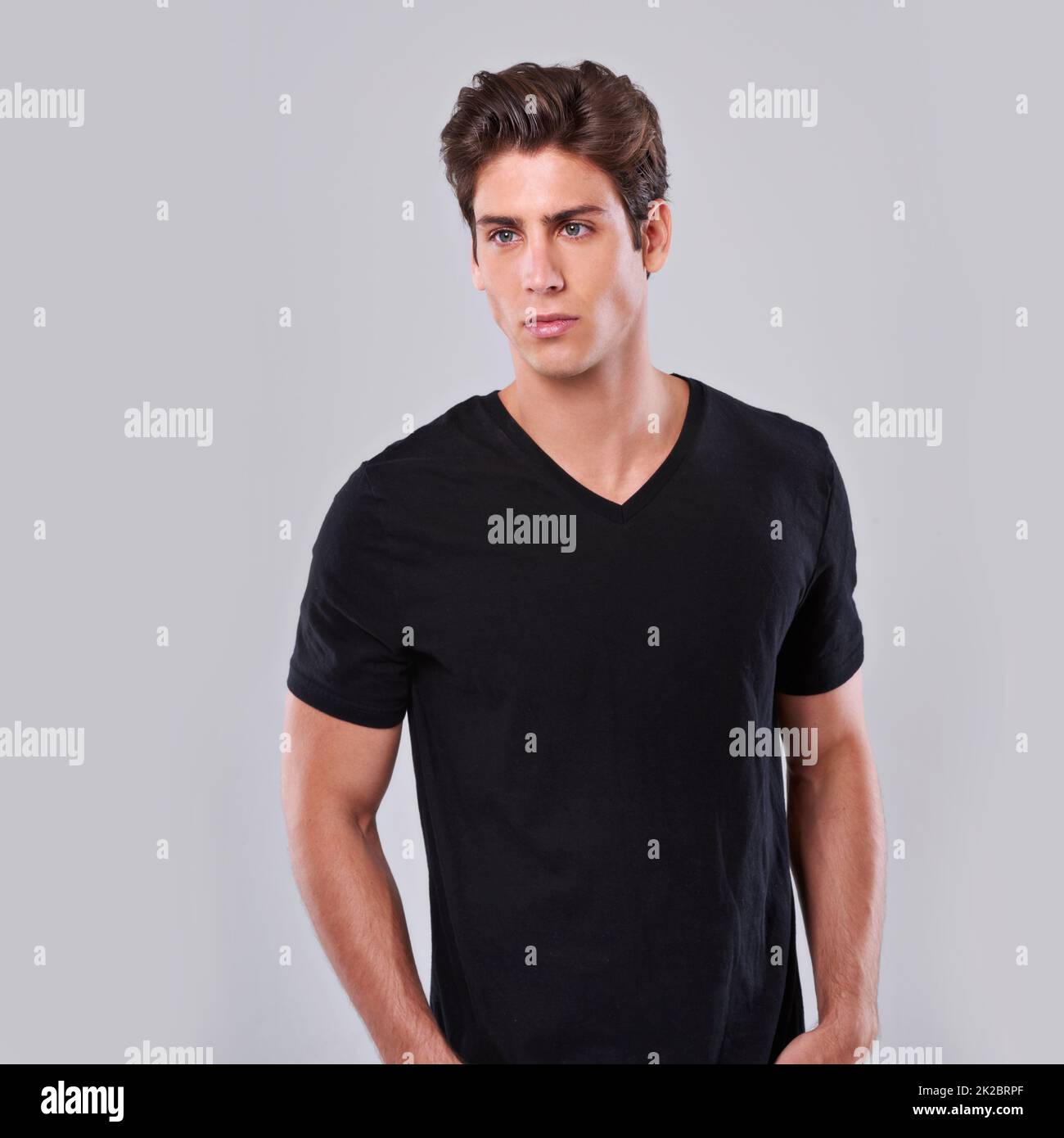 Attitude pose men hi-res stock photography and images - Alamy