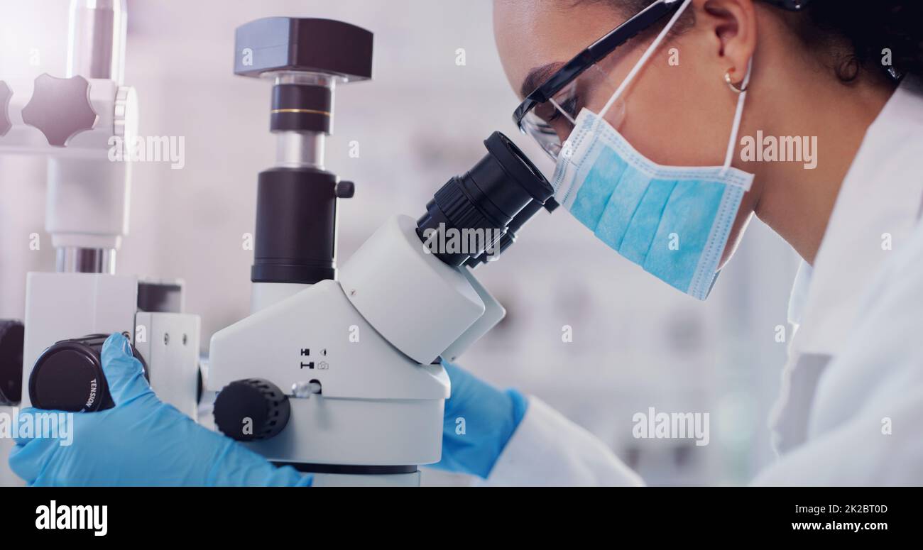 Single lens microscope hi-res stock photography and images - Alamy