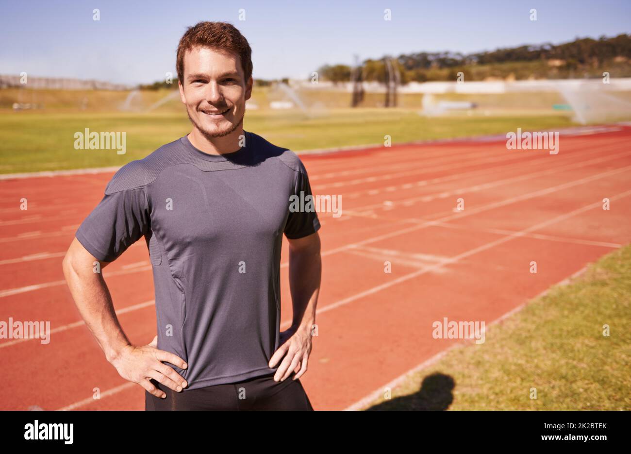 Handsome runner hi-res stock photography and images - Alamy