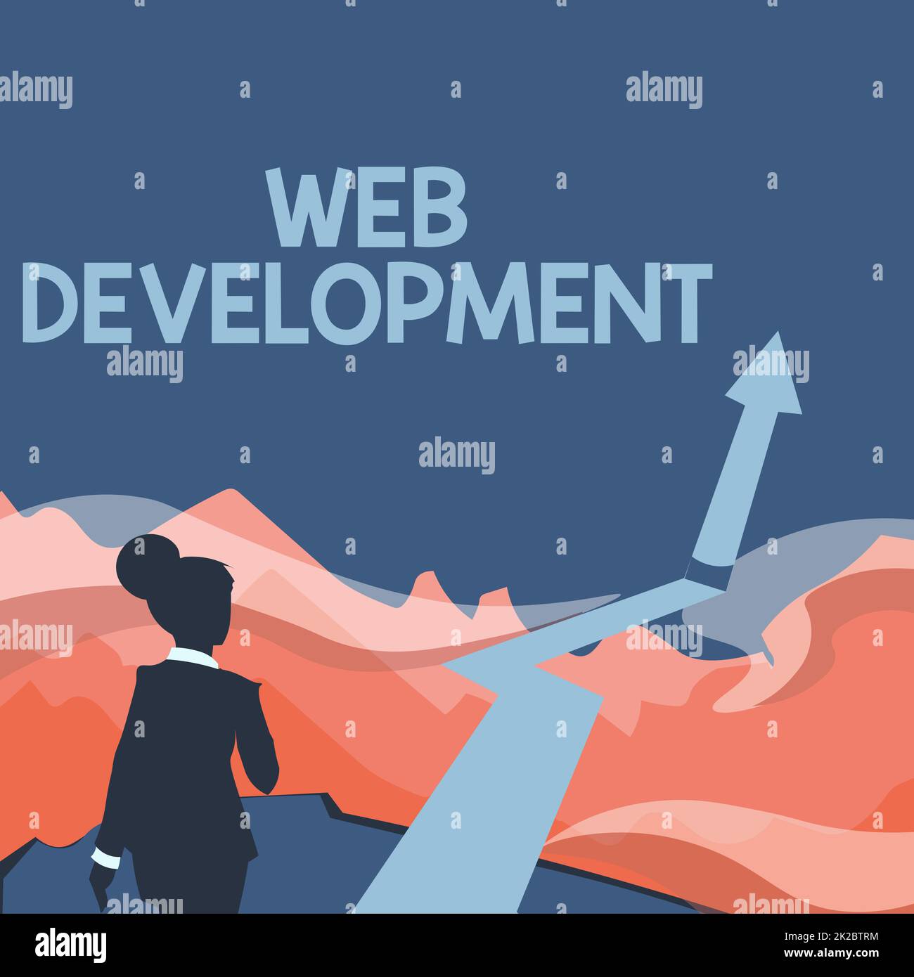 Inspiration showing sign Web Development. Business overview Web ...