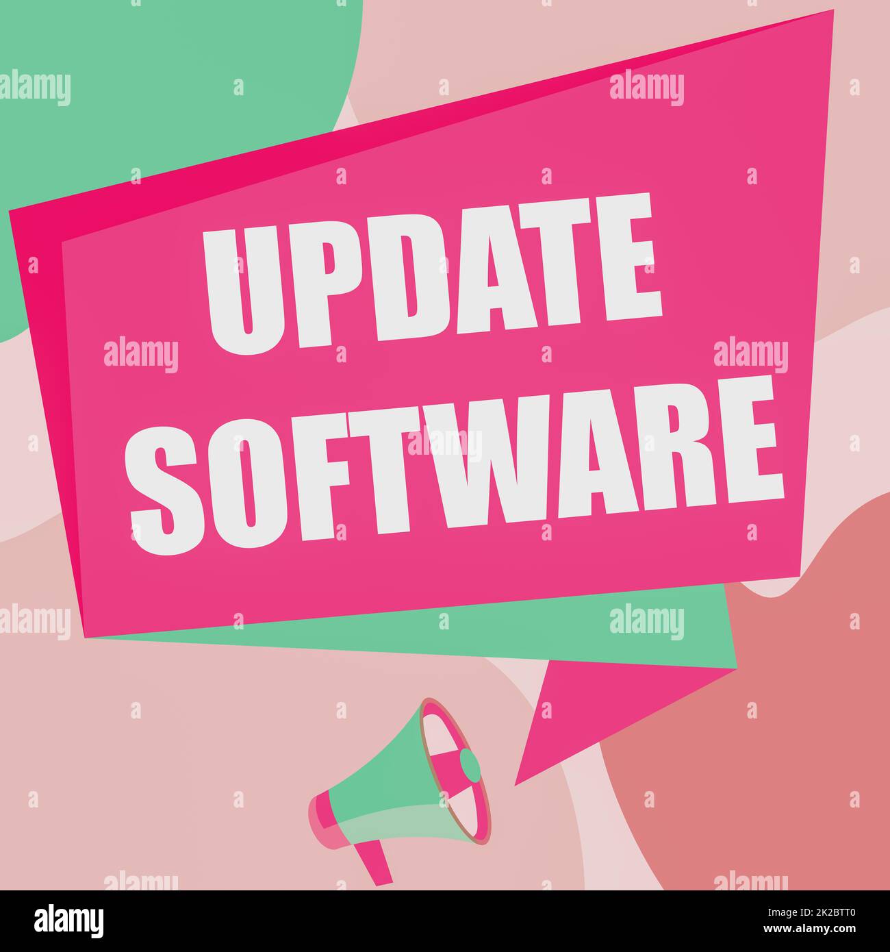 Writing Displaying Text Update Software Business Approach Replacing Program With A Newer