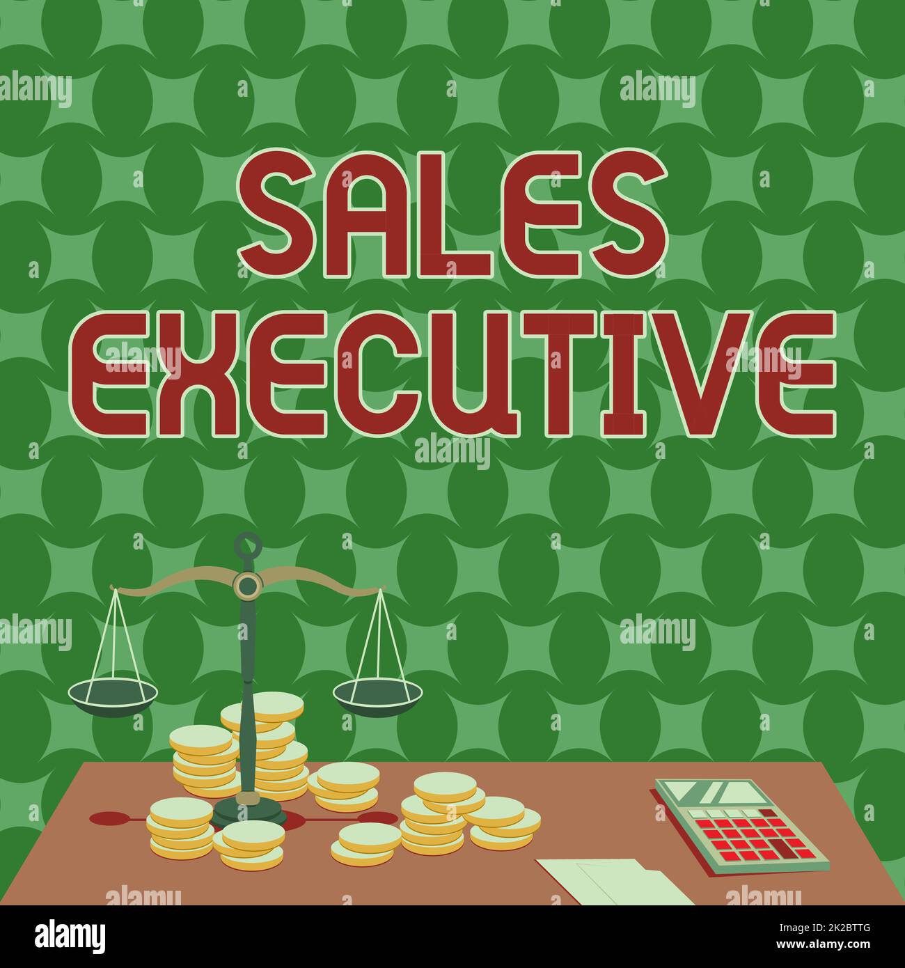 Handwriting text Sales Executive. Word Written on responsible for the ...