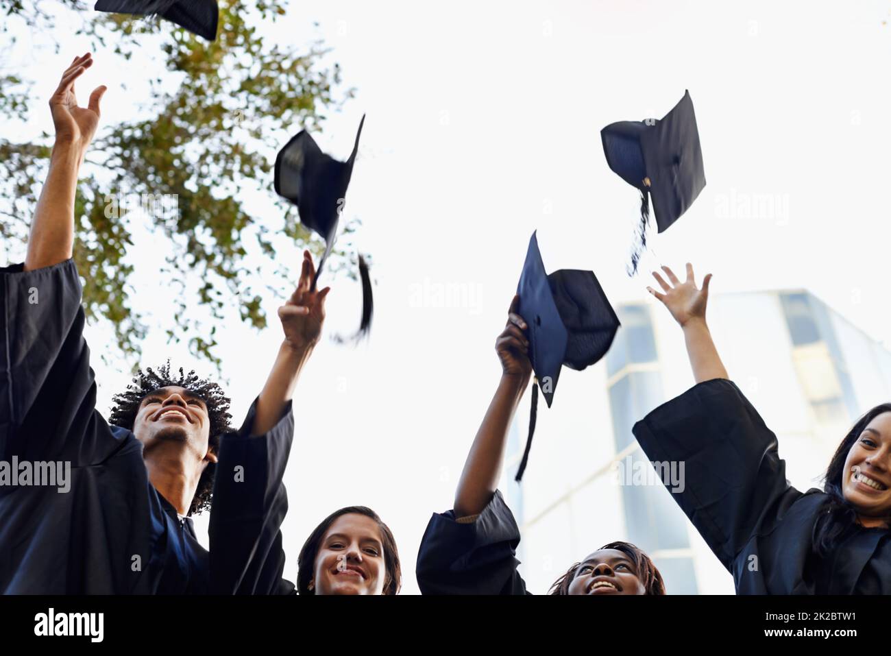 Man woman college graduation hi-res stock photography and images - Alamy