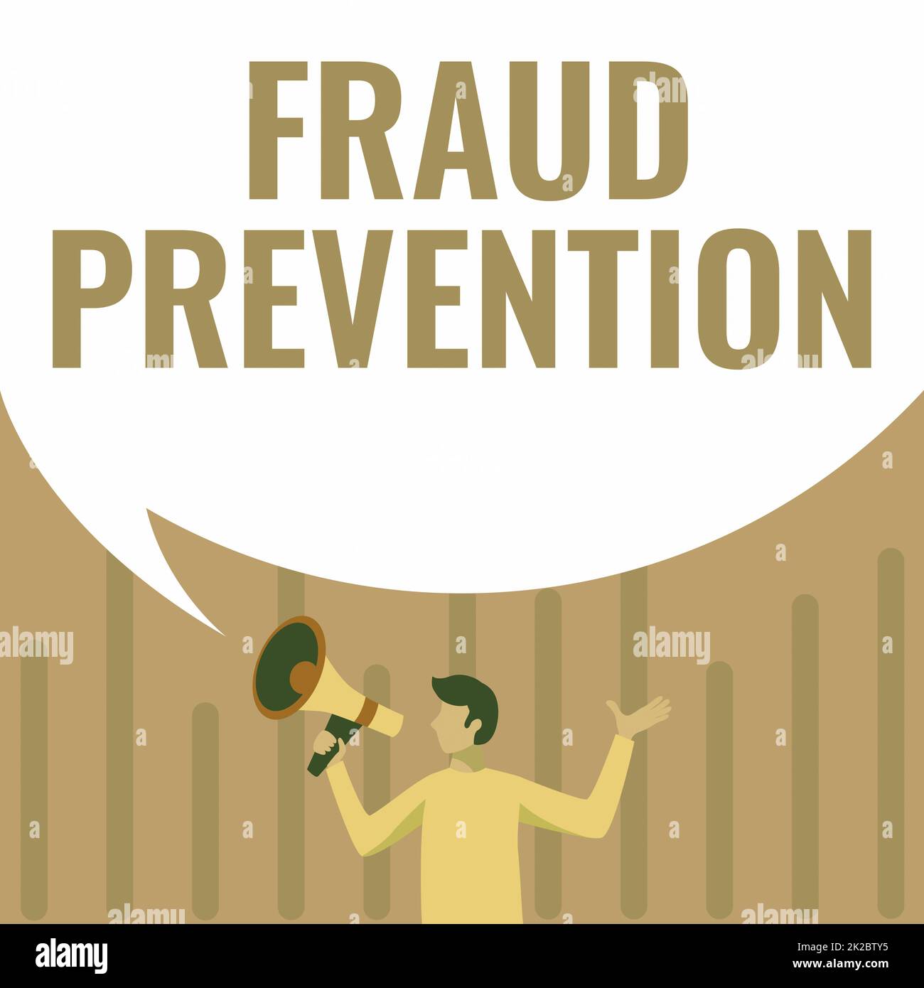 Text caption presenting Fraud Prevention. Word for stop from doing or ... Text caption presenting Fraud Prevention. Word for stop from doing or ...