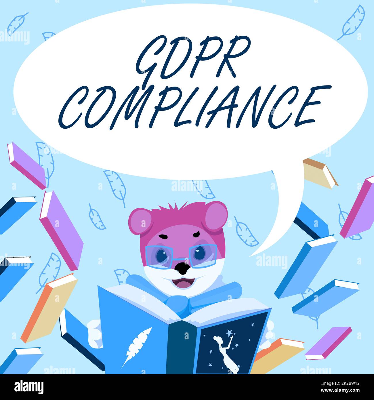 Conceptual display Gdpr Compliance. Business concept protection and ...
