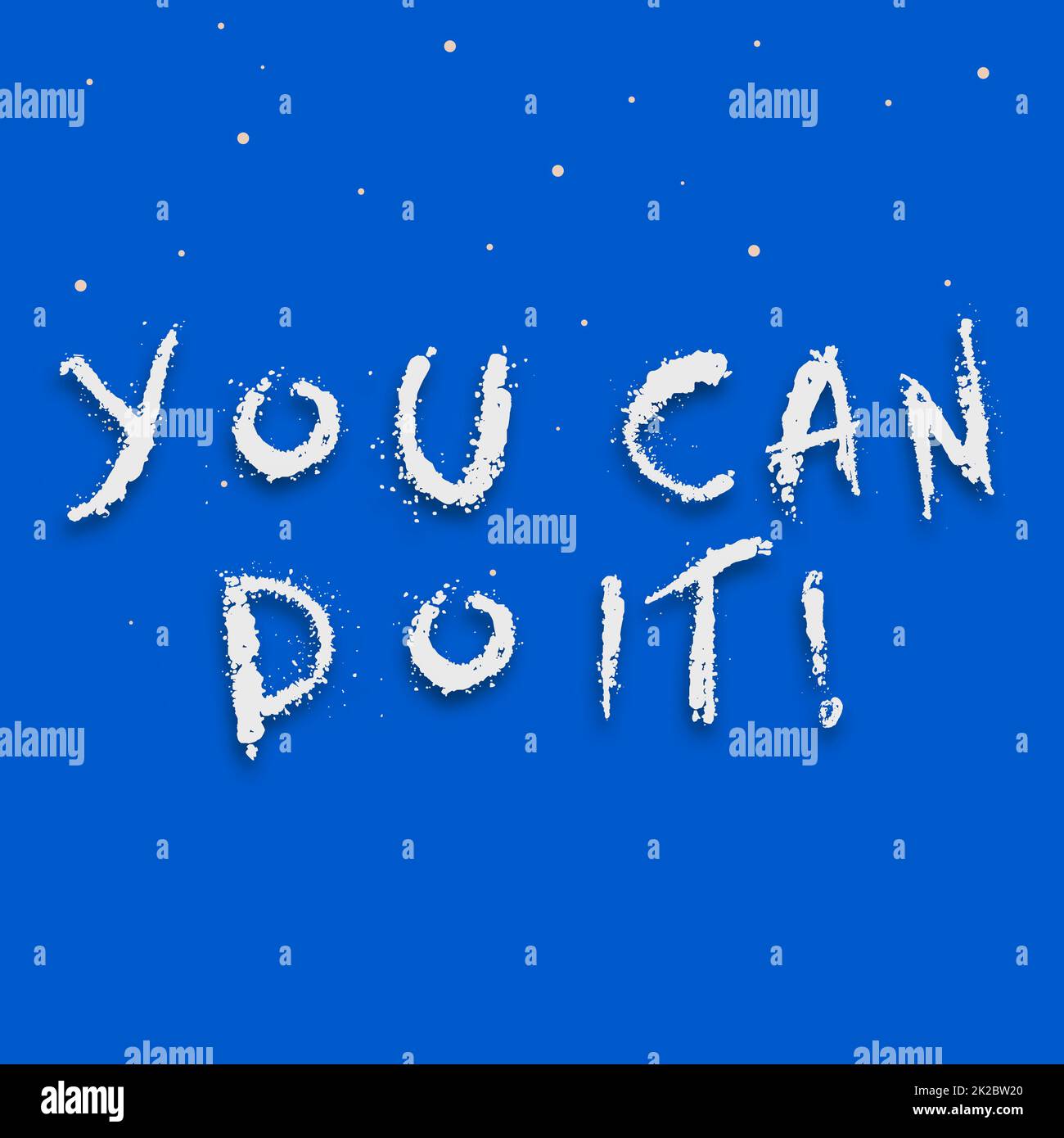 Inspiration showing sign You Can Do It. Word for You Can Do It Line ...