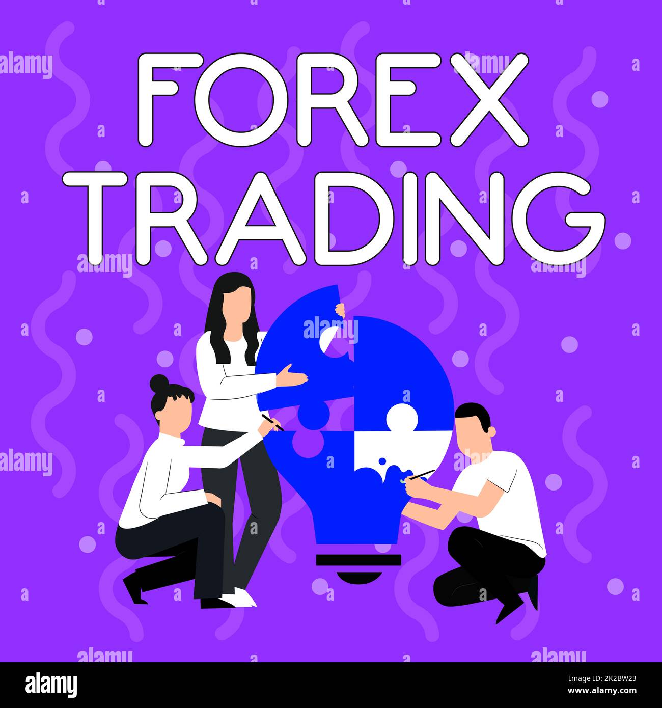 Handwriting text Forex Trading. Conceptual photo exchange of currencies ...