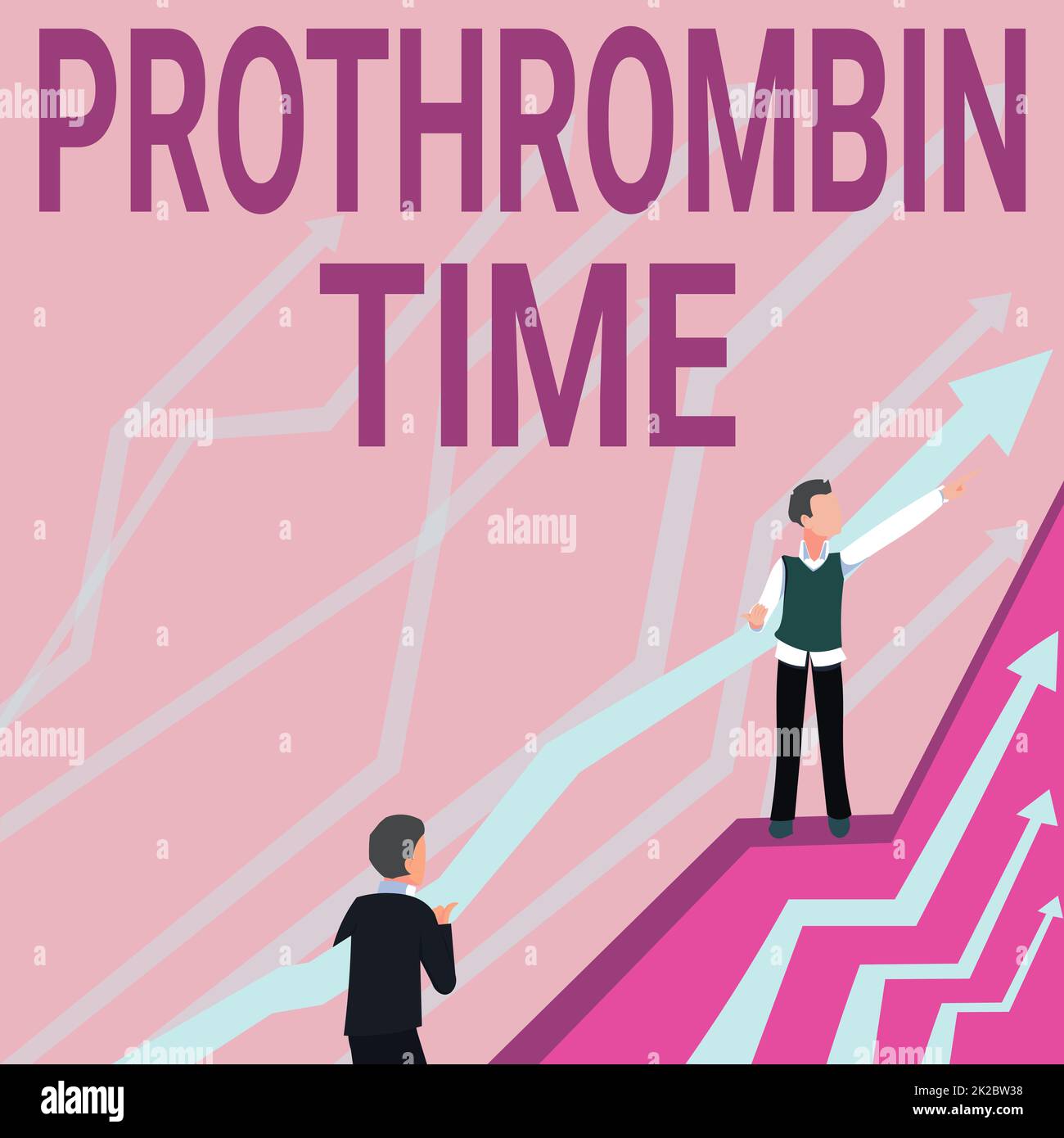 Hand writing sign Prothrombin Time. Concept meaning evaluate your ...