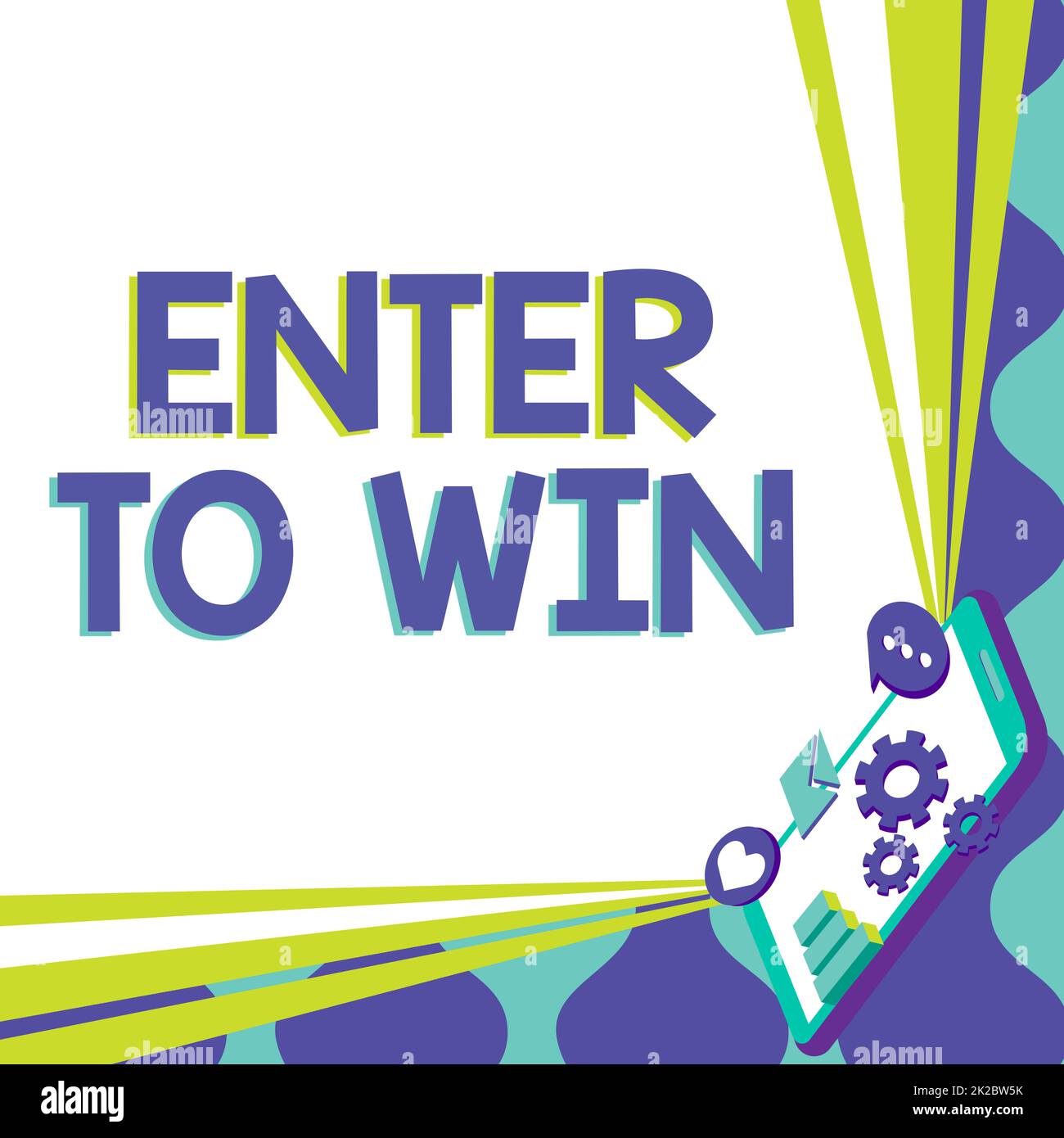 Conceptual display Enter To Win. Business showcase Sweepstakes Trying ...