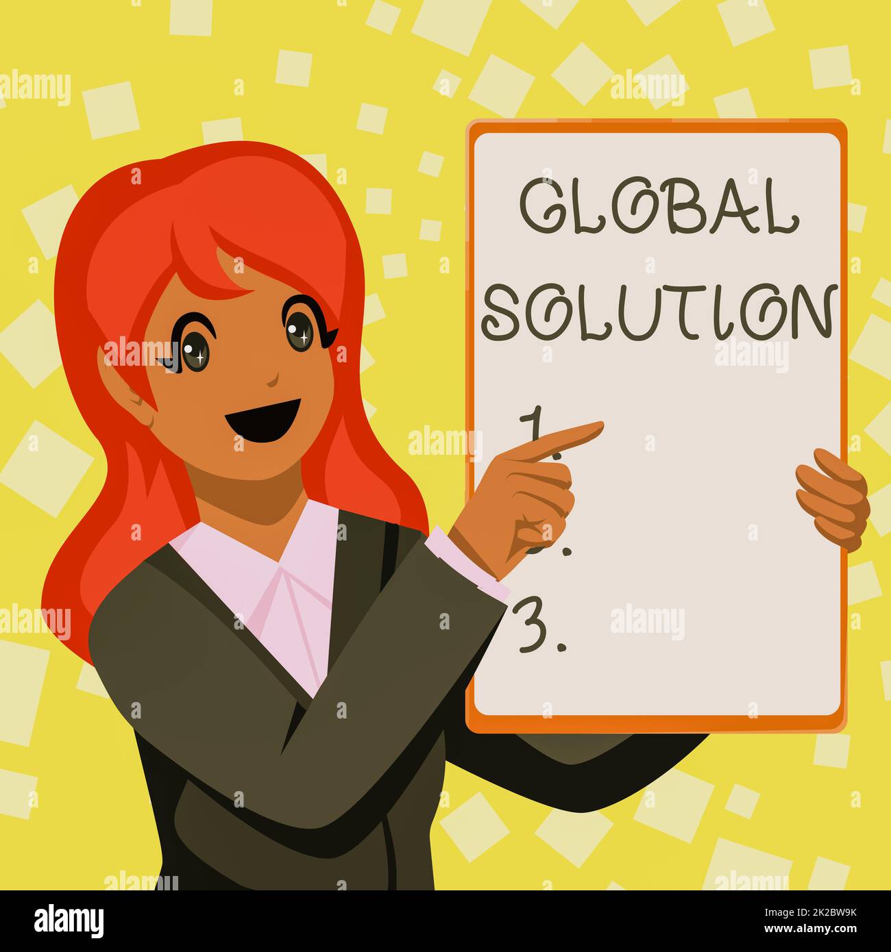 Inspiration showing sign Global Solution. Conceptual photo dealing with ...