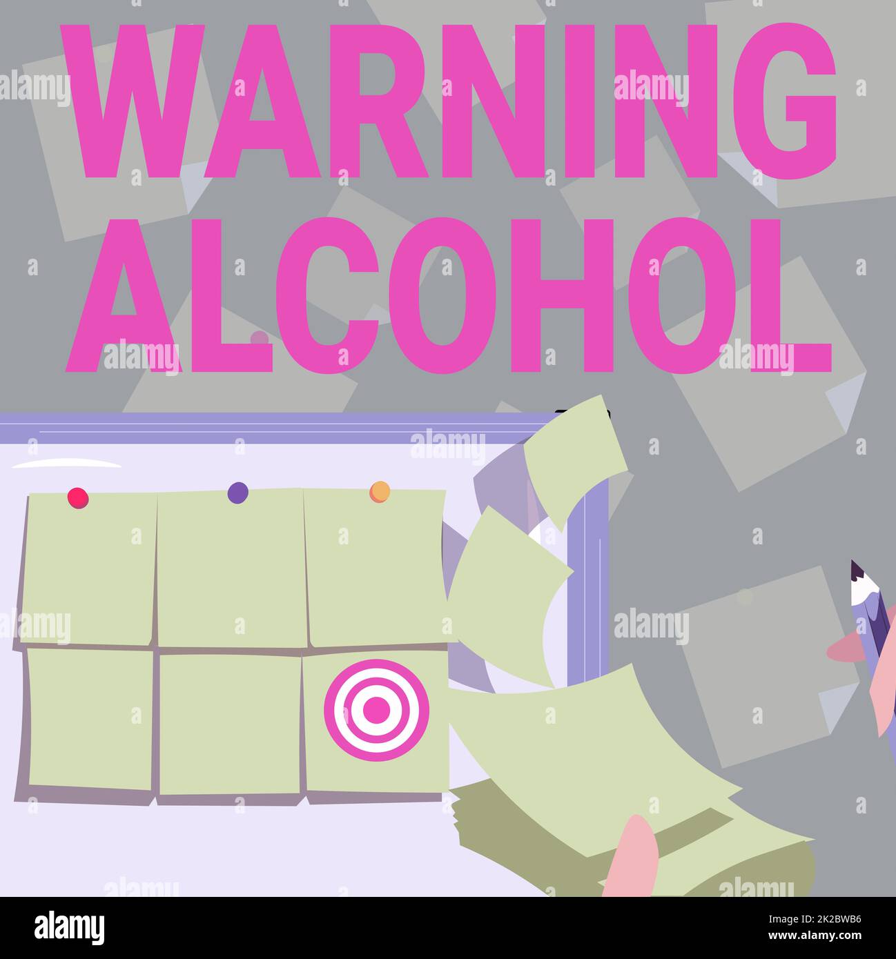 Inspiration showing sign Warning Alcohol. Internet Concept Warning ...