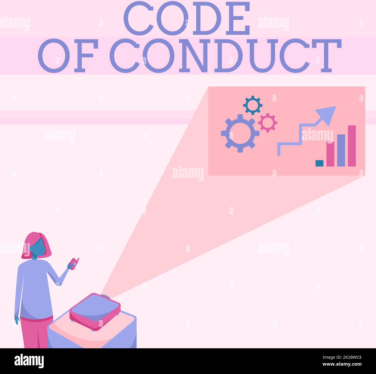 Inspiration showing sign Code Of Conduct. Business approach Ethics ...