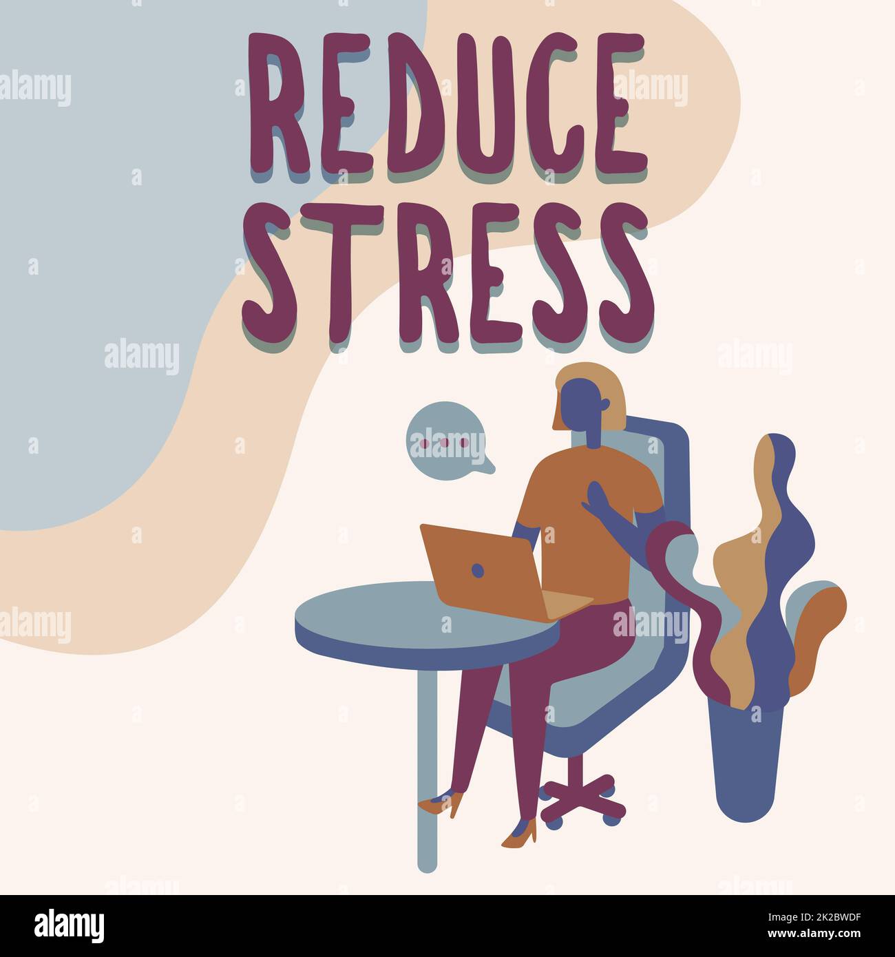 Inspiration showing sign Reduce Stress. Business overview to relieve ... Inspiration showing sign Reduce Stress. Business overview to relieve ...