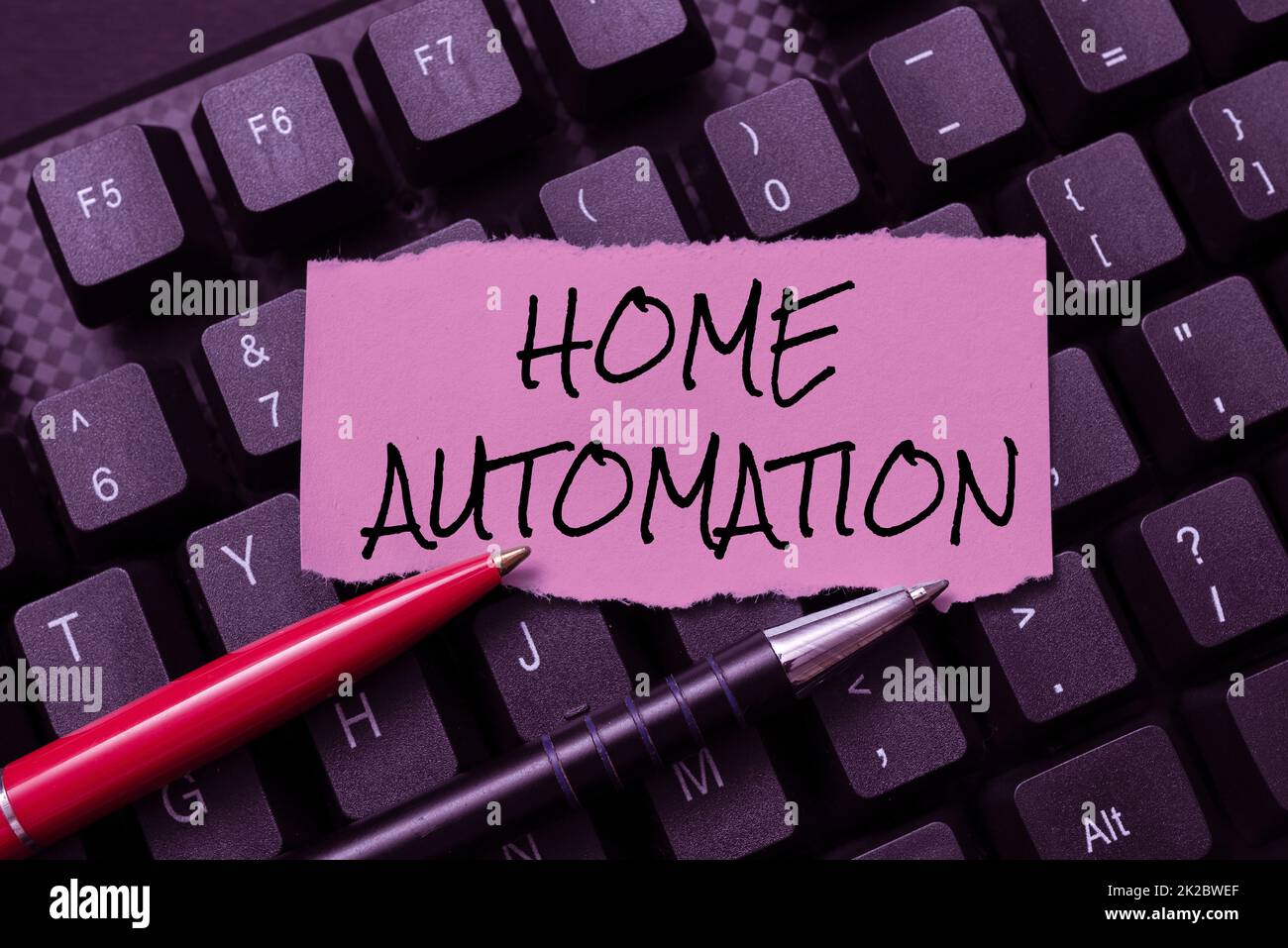 Writing displaying text Home Automation. Internet Concept monitoring ... Writing displaying text Home Automation. Internet Concept monitoring ...