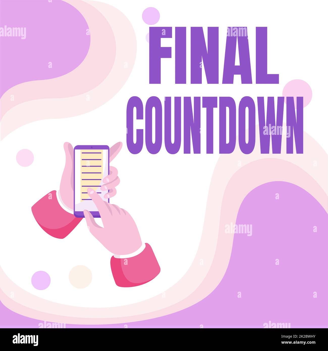 Text caption presenting Final Countdown. Business idea Last moment of ... Text caption presenting Final Countdown. Business idea Last moment of ...