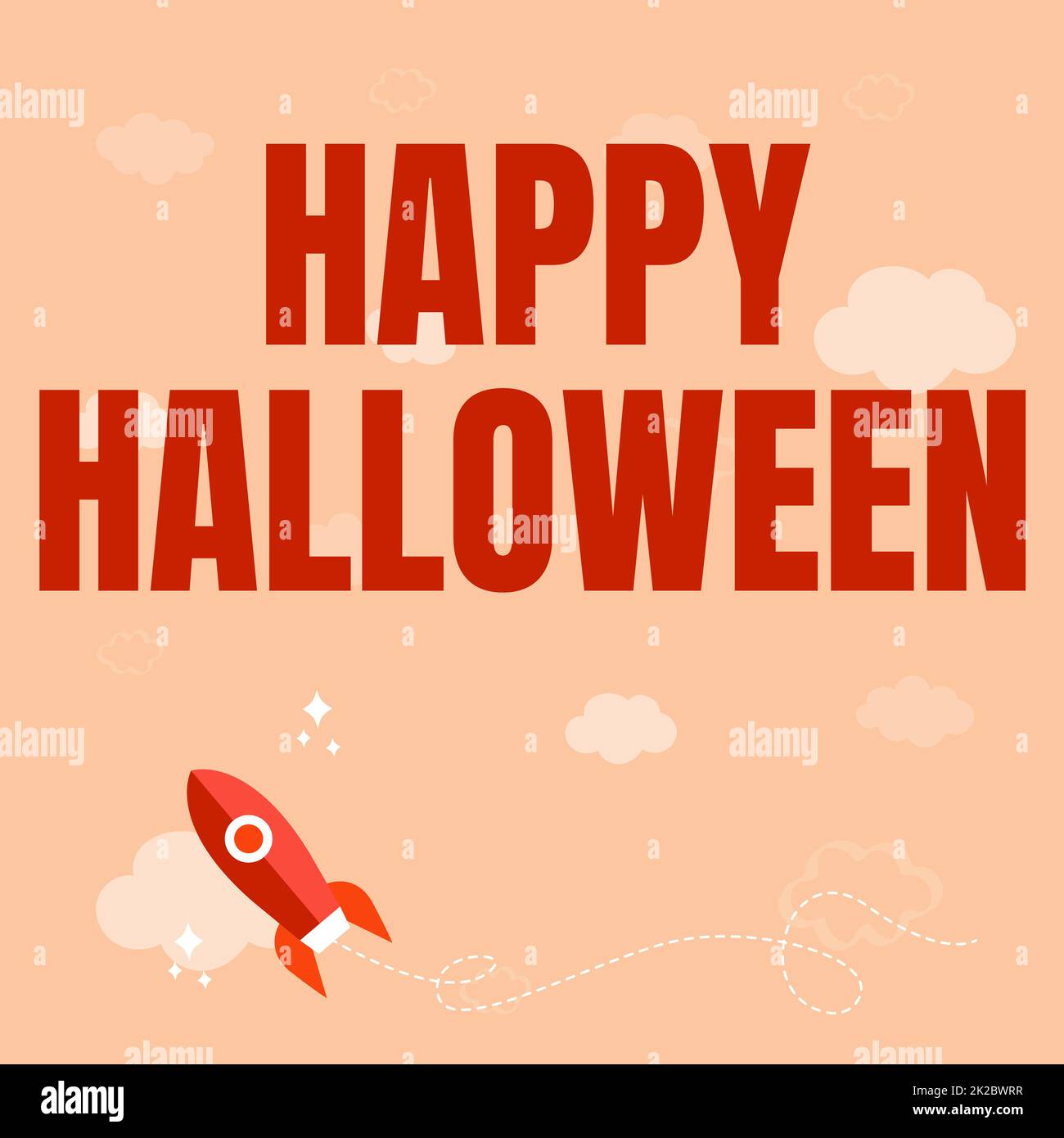 Text showing inspiration Happy Halloween. Internet Concept evening ...