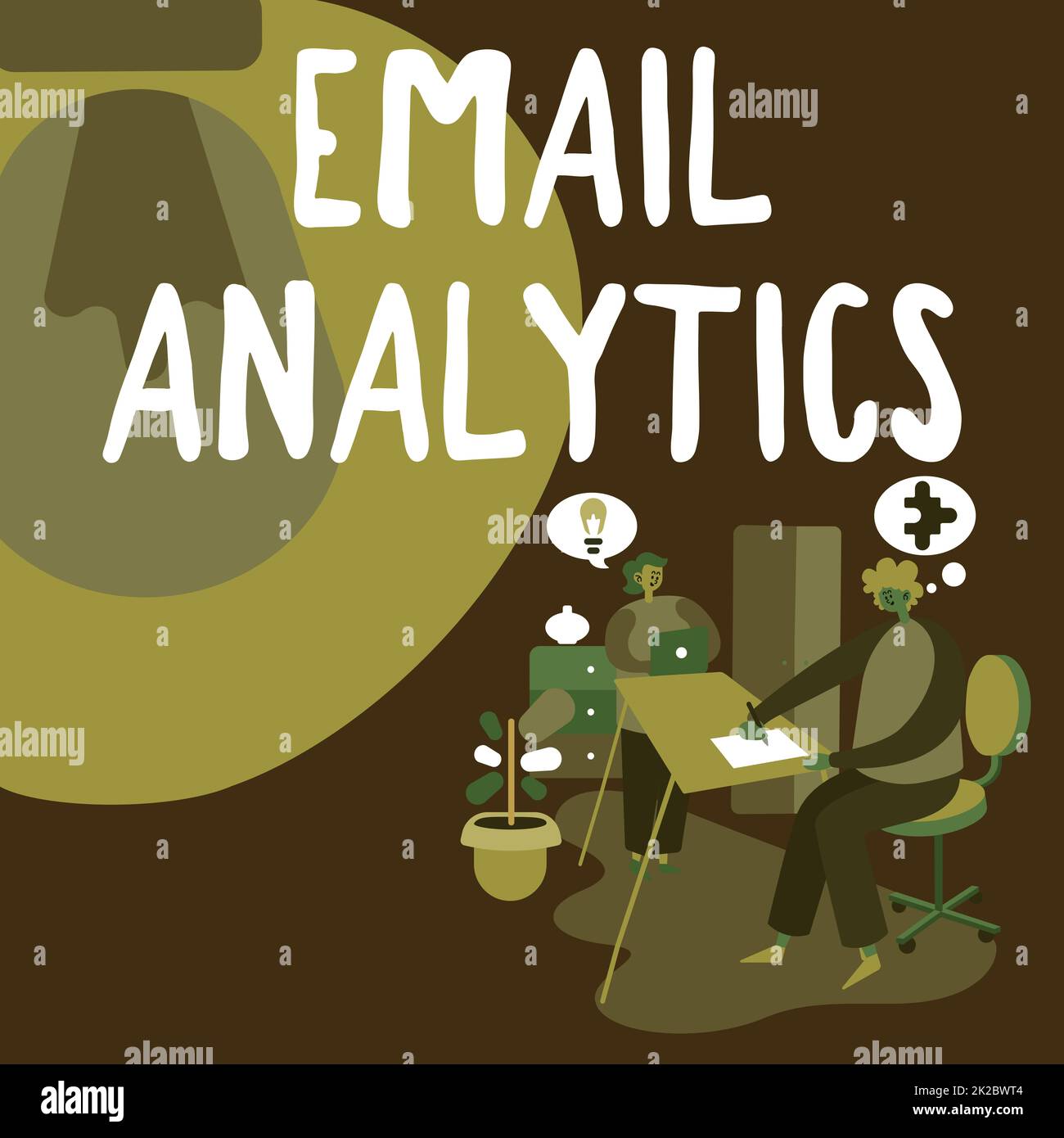 Inspiration showing sign Email Analytics. Internet Concept way to break ...