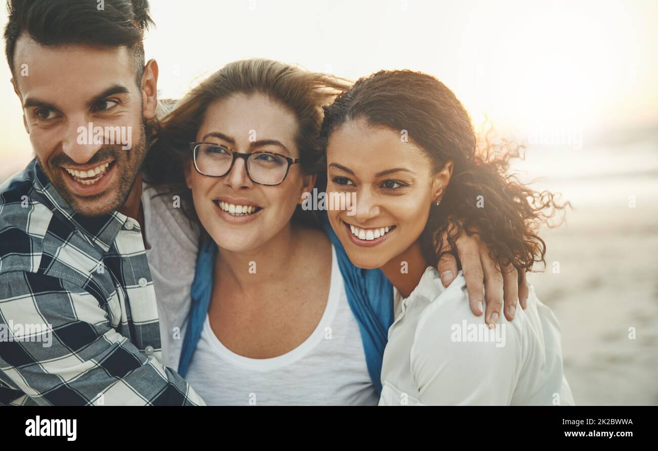 Women enjoying themselves outside hi-res stock photography and images ...