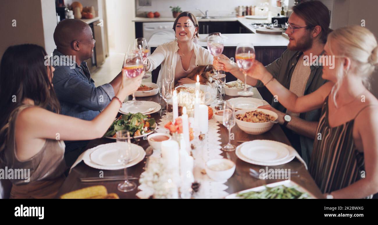 Dinner party hi-res stock photography and images - Alamy