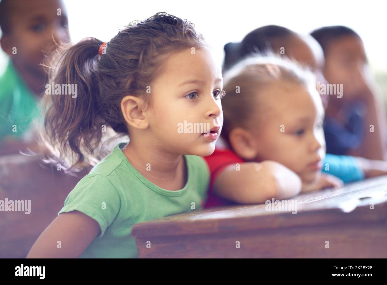 Preschool classroom sitting hi-res stock photography and images - Alamy