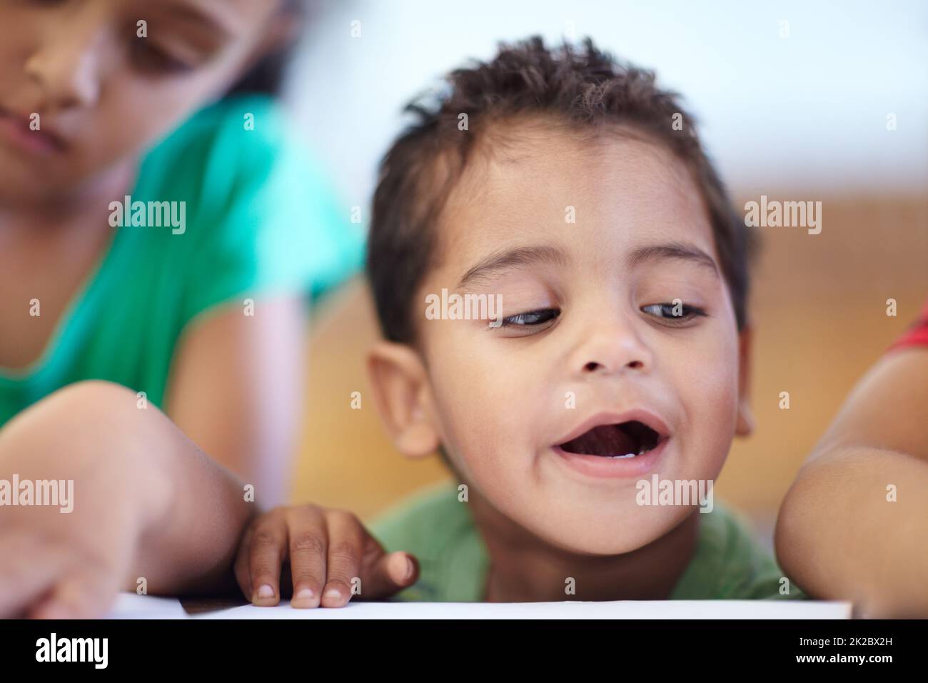 Wonder of learning hi-res stock photography and images - Alamy