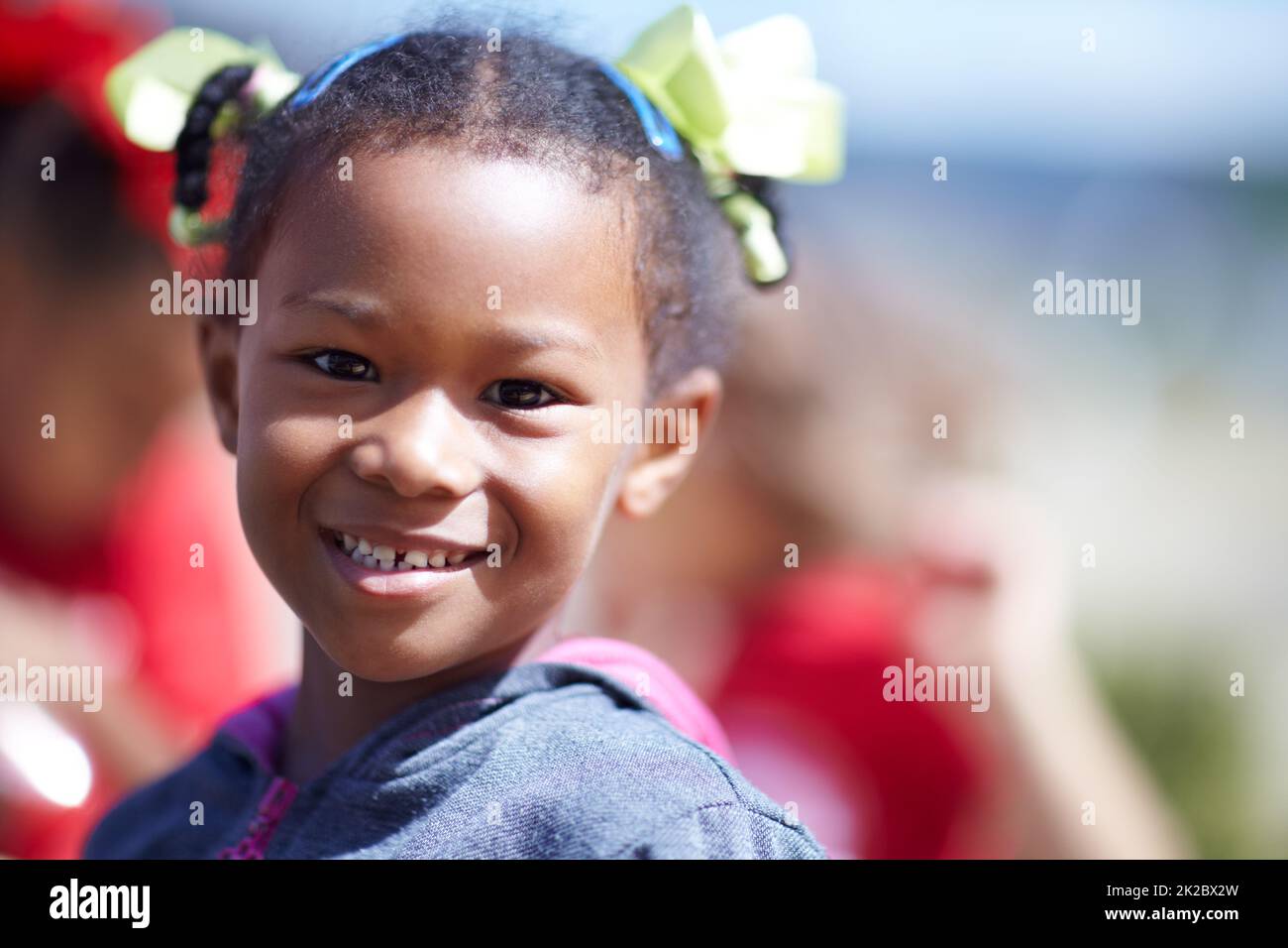 Innocent smiling child hi-res stock photography and images - Alamy