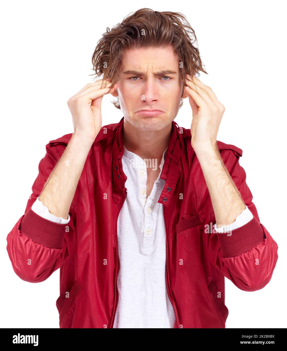 Messy young hi-res stock photography and images - Alamy