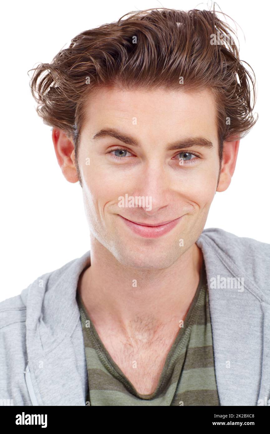 Handsome young man hi-res stock photography and images - Alamy