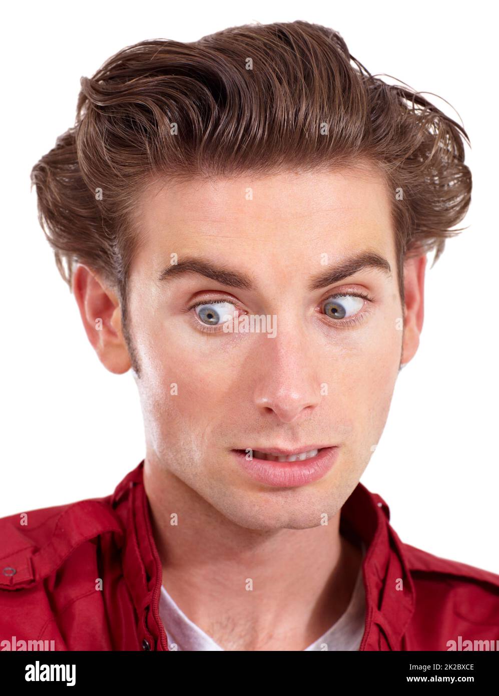 Looking embarrassed hi-res stock photography and images - Alamy