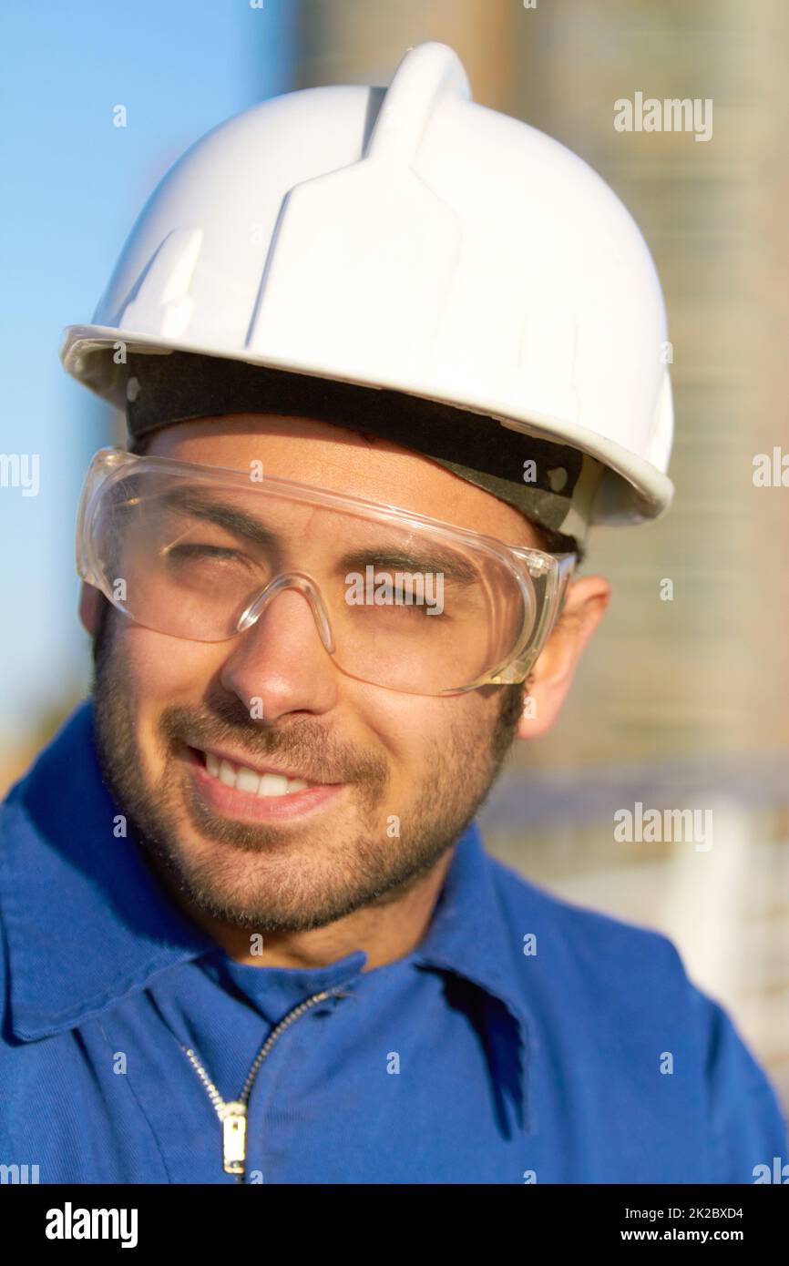 Worker outdoors hi-res stock photography and images - Alamy