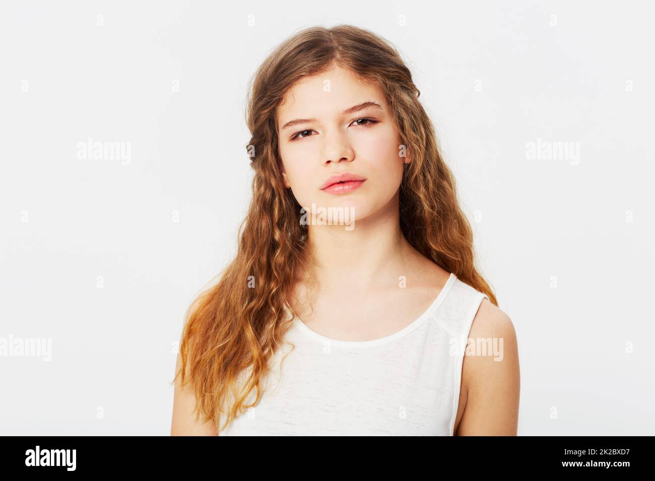 Pretty caucasian hi-res stock photography and images - Alamy