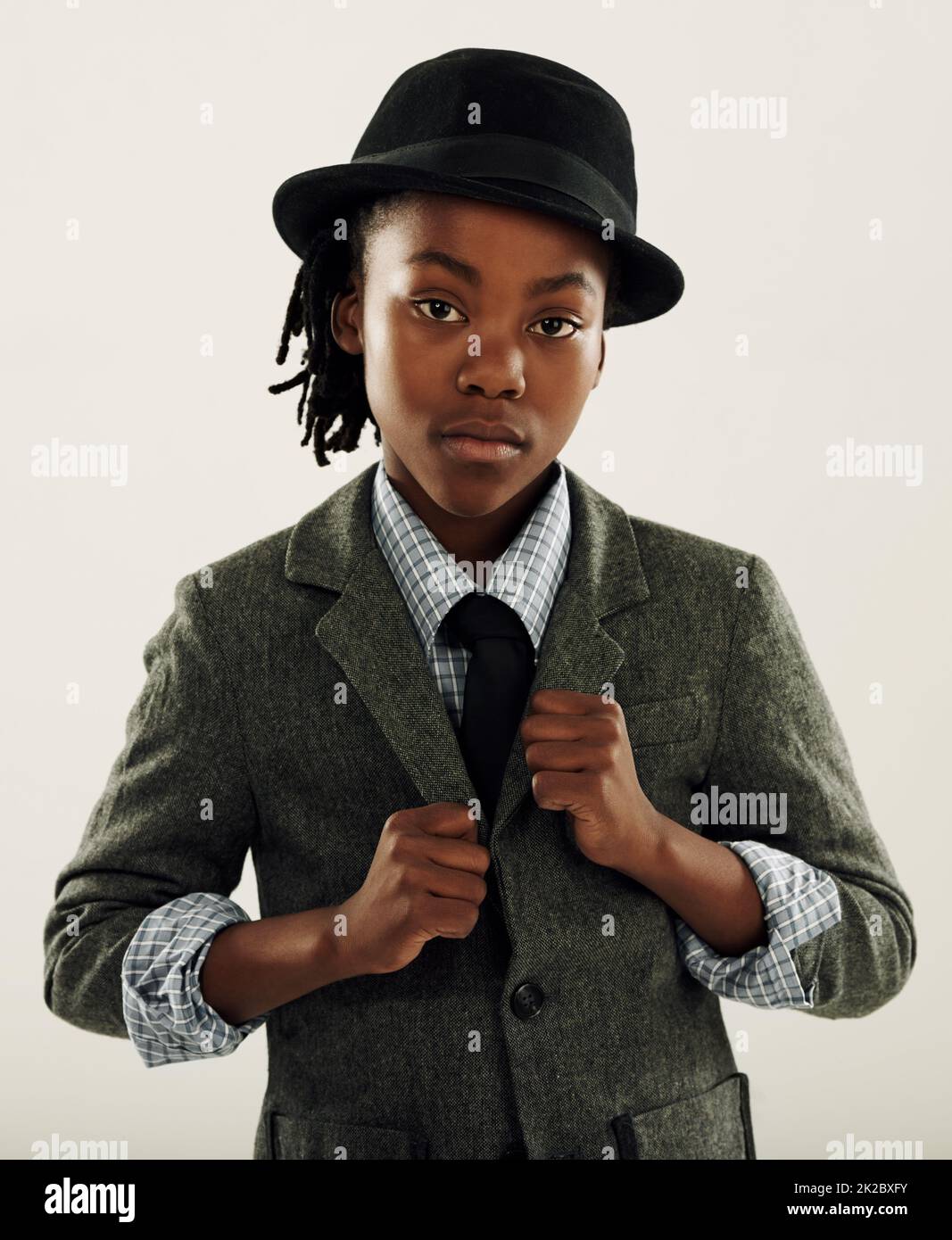 Cool modern boy hi-res stock photography and images - Alamy