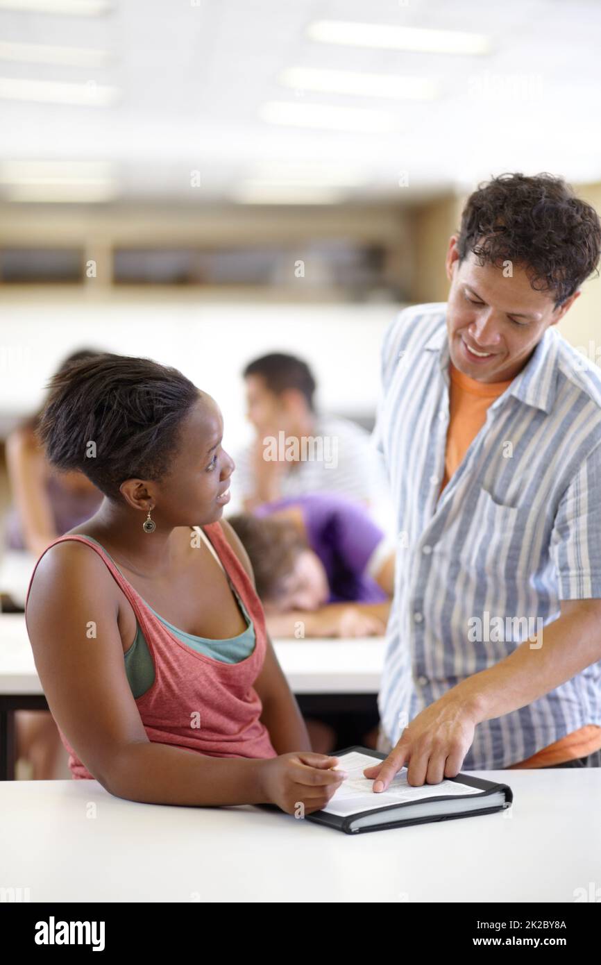 Cute Couple Studying Together