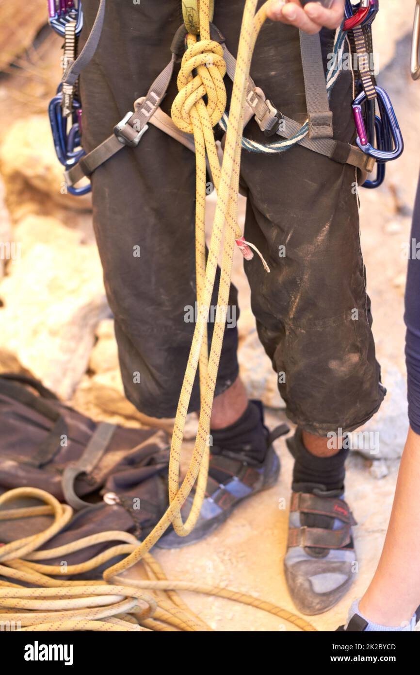 Adjusting rope hi-res stock photography and images - Alamy