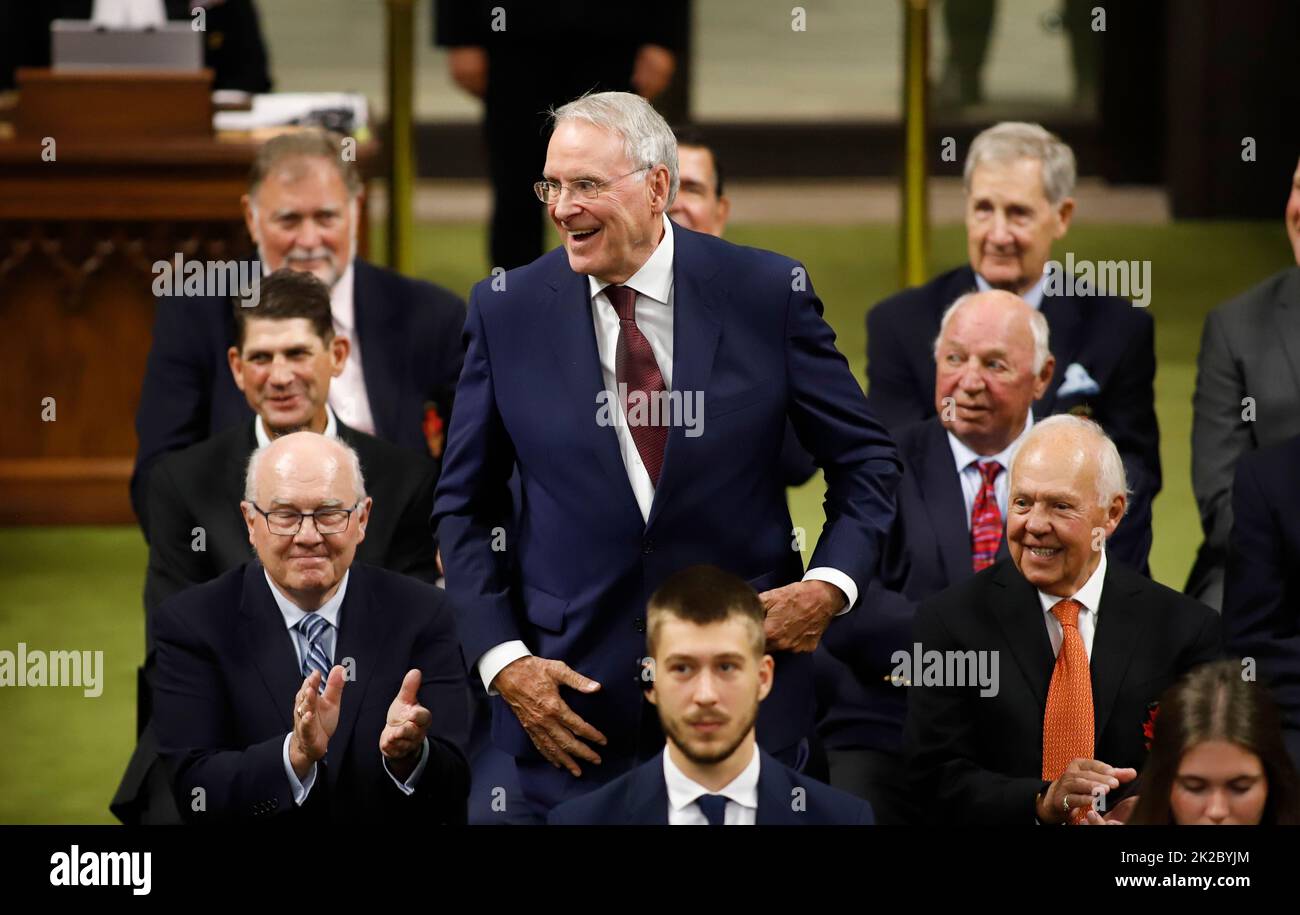 Ken Dryden and members of Team Canada from the 1972 Summit Series are ...