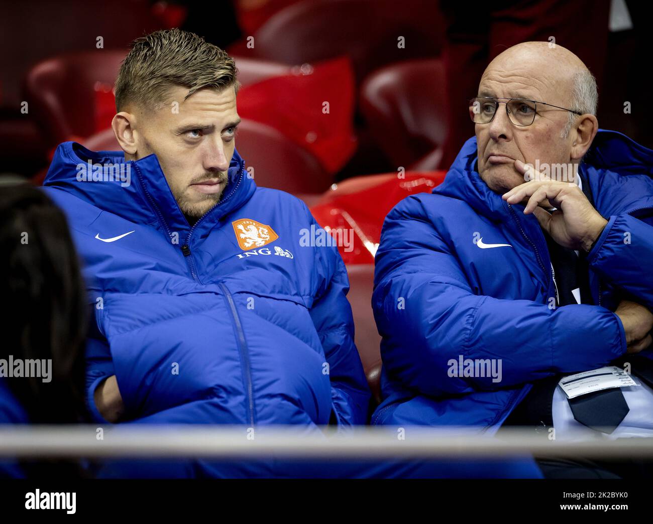 WARSAW - Holland goalkeeper Andries Noppert during the UEFA Nations ...