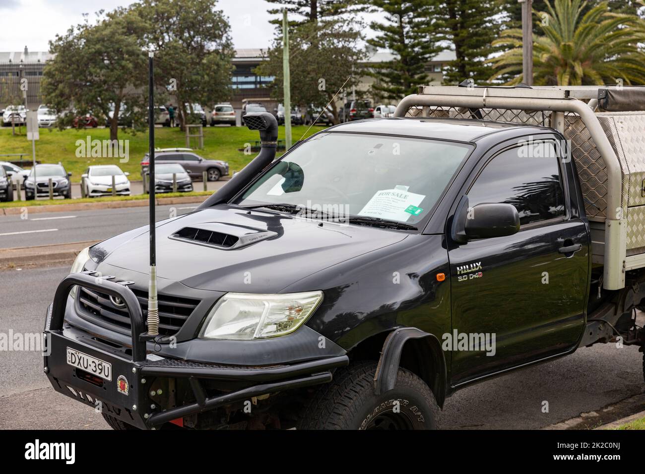 2013 Toyota Hilux workmate ute utility vehicle for sale , Barrenjoey ...