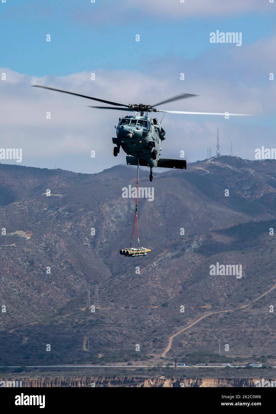 220915-N-EI127-1060 PACIFIC OCEAN (Sept. 15, 2022) – An MH-60S Sea Hawk ...