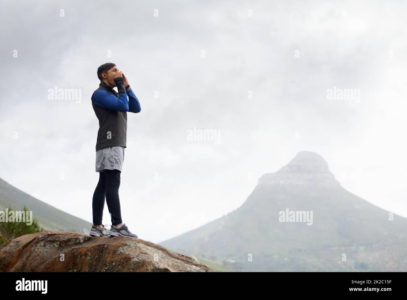 Echo mountain hi-res stock photography and images - Alamy