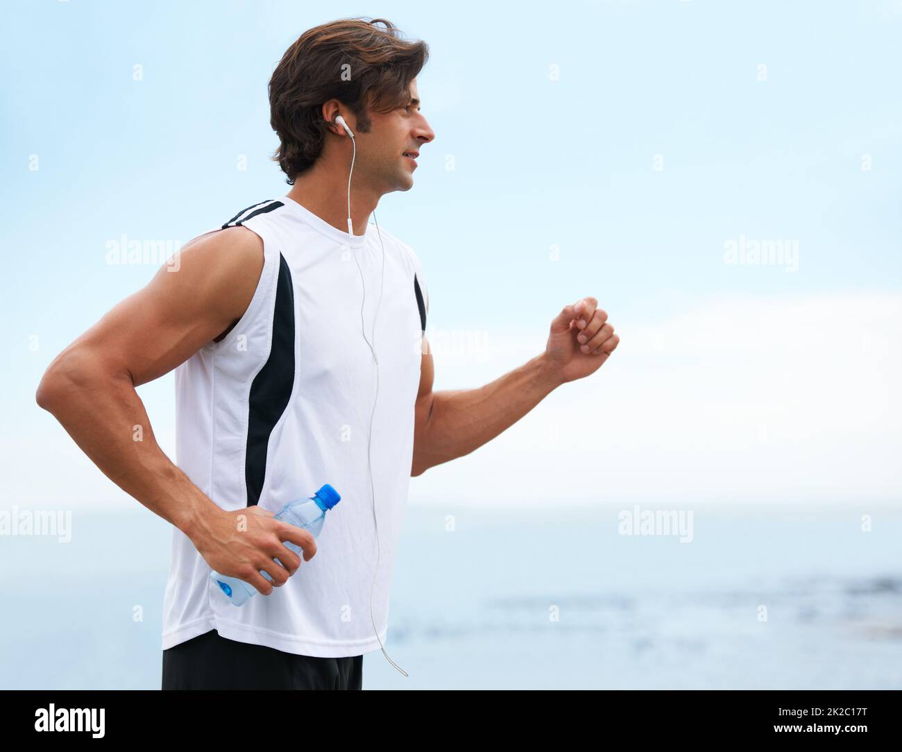 Man back profile hi-res stock photography and images - Alamy