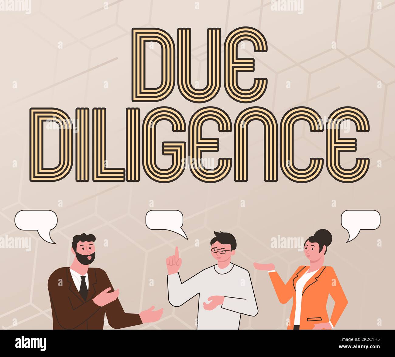 Sign displaying Due Diligence. Business concept Rational steps taken by ... Sign displaying Due Diligence. Business concept Rational steps taken by ...