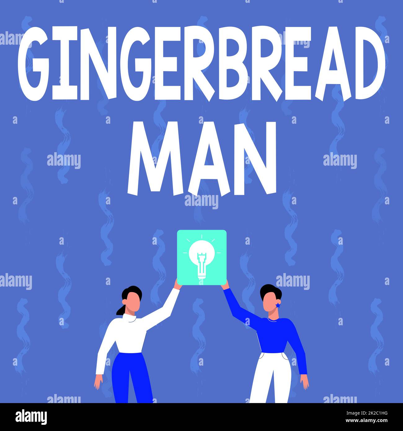 The gingerbread man story hi-res stock photography and images - Alamy