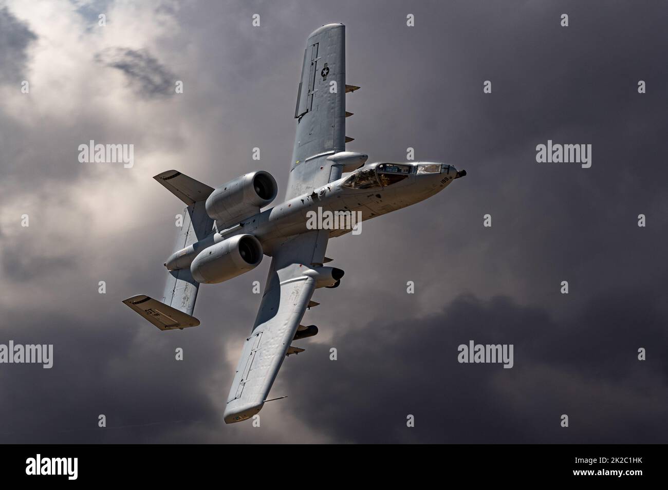 An A-10 Thunderbolt II assigned to the 422nd Test and Evaluation ...